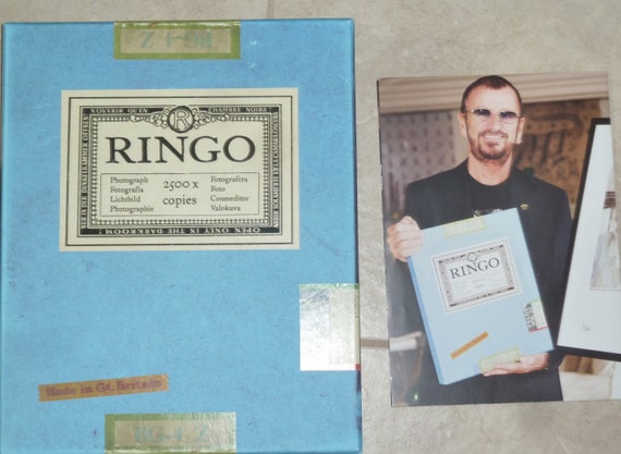 Ringo Starr Book