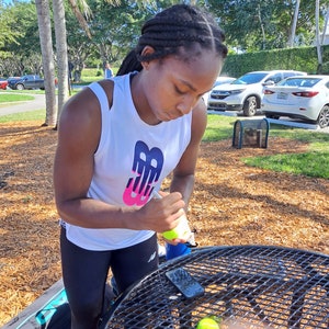COCO GAUFF Autographed US Open Tennis Ball With Certificate of ...