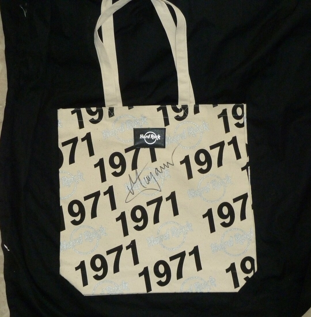 Mick JAGGER Signed 1971 Hard Rock Canvas Tote Bag - Etsy
