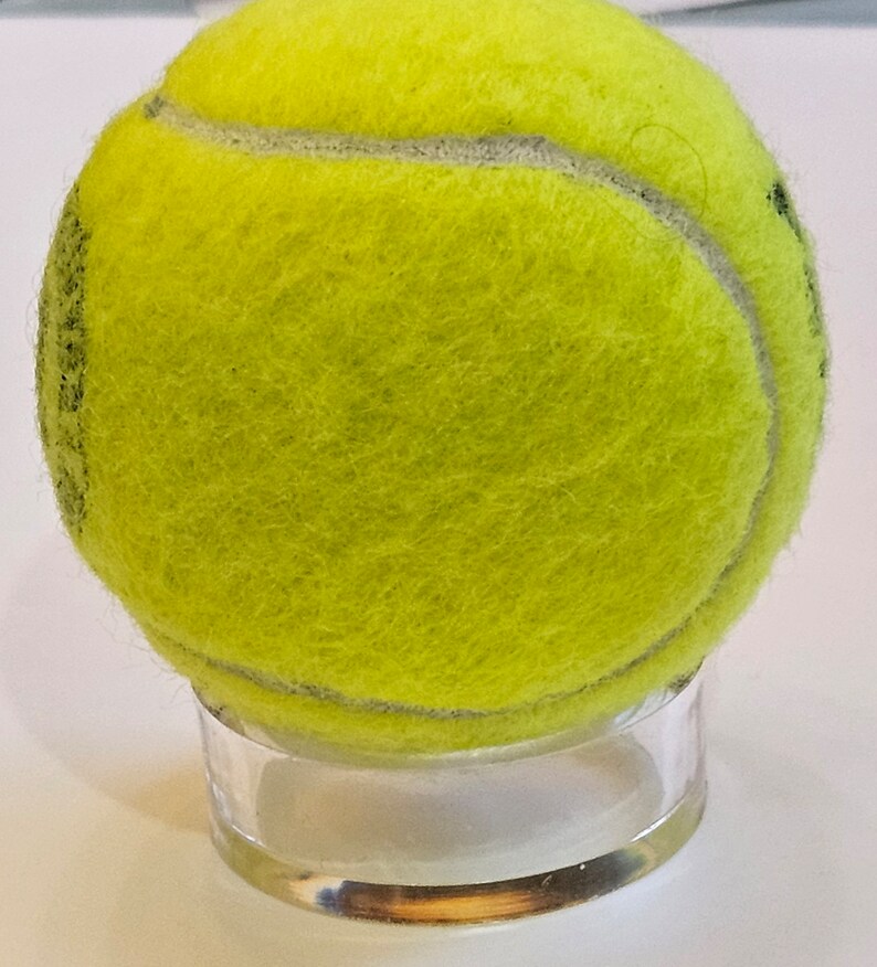 COCO GAUFF Autographed US Open Tennis Ball Plus Free Handmade Plastic ...