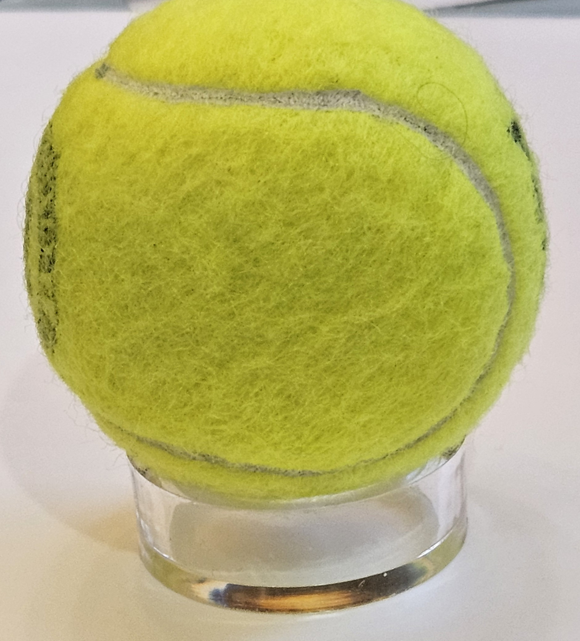 COCO GAUFF Autographed US Open Tennis Ball Plus Free Handmade Plastic ...