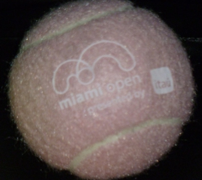 JESSICA PEGULA Autographed MIAMI Open Tennis Ball Plus Free Miami Open ...