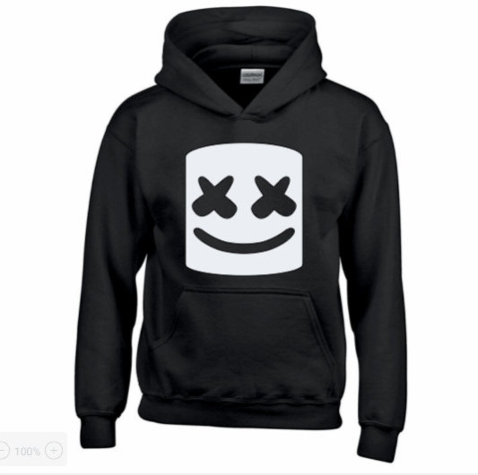 Marshmello Kids T-shirt Marshmallow DJ Youth Shirt or Hoodie Long or ...