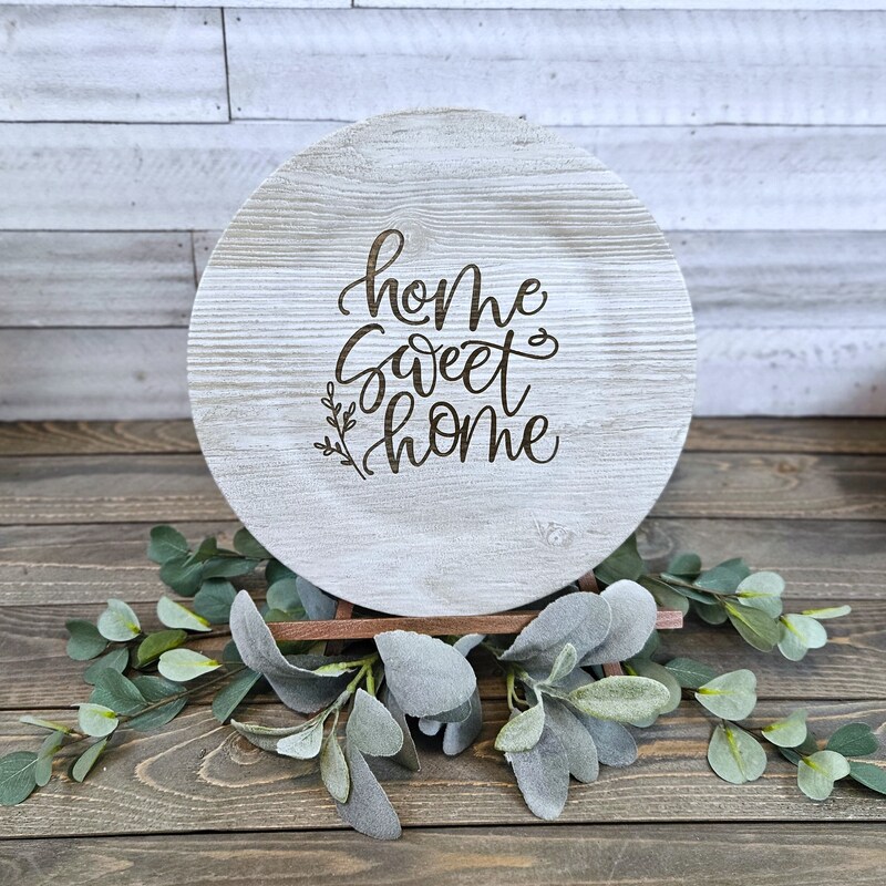 Home Decor Plate - Etsy