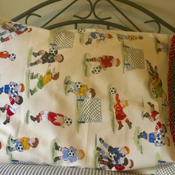 Soccer Bedding - Etsy