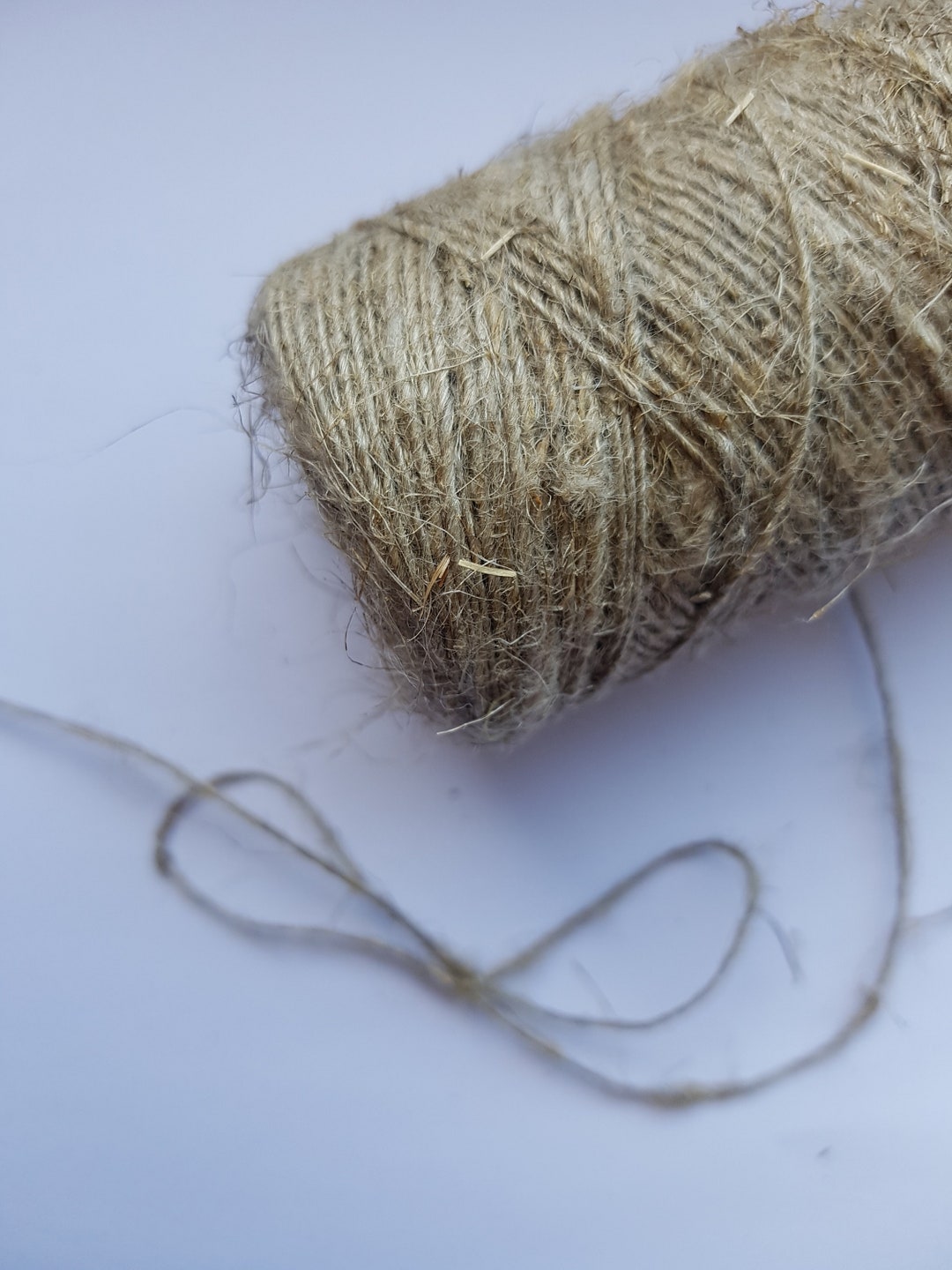 Linen Twine 1 Mm /100 M Twisted String for Crafts Macrame - Etsy UK