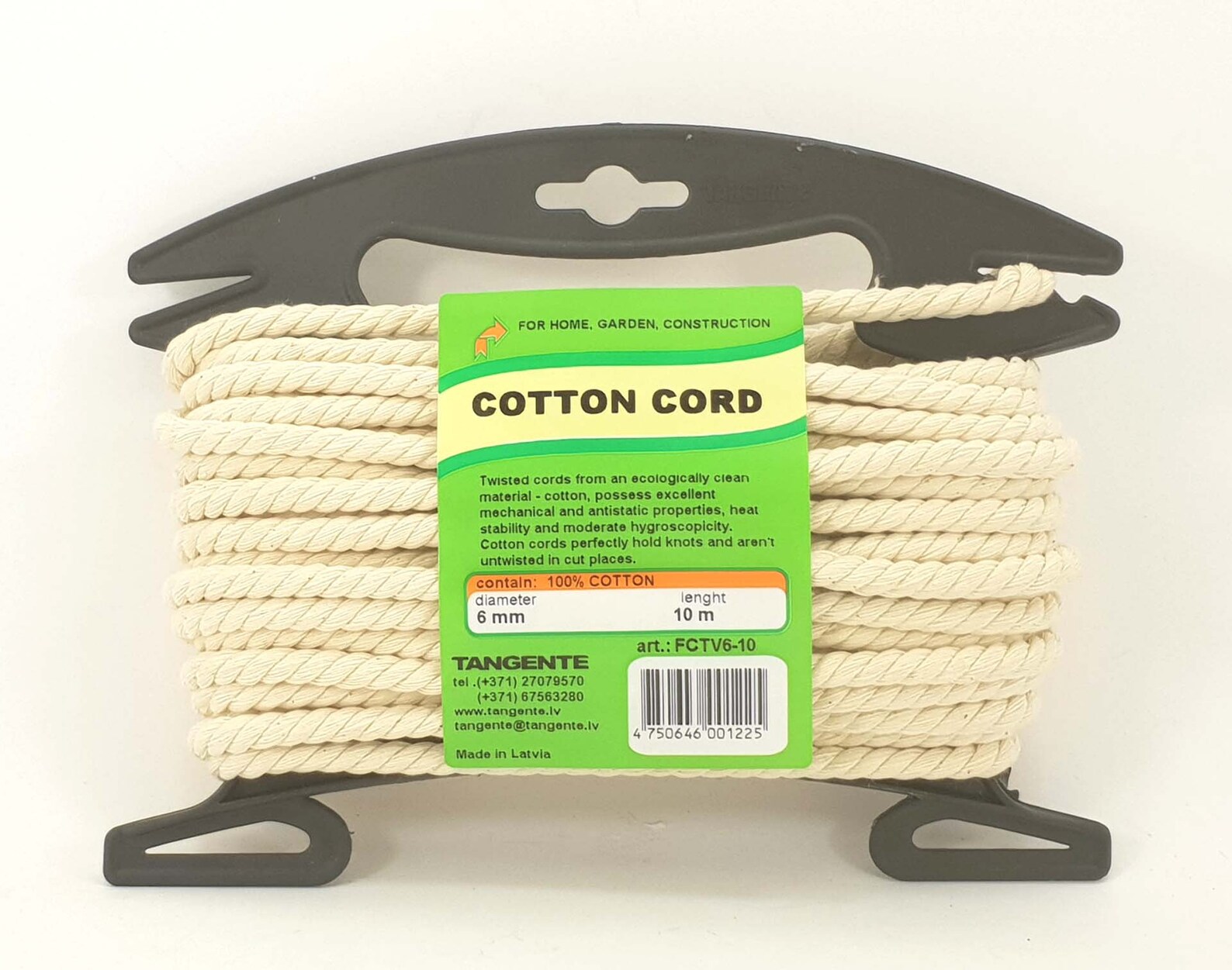 Cotton Rope 6 Mm/ 100 M Natural Yarn Twisted Rope Tools for Craft - Etsy