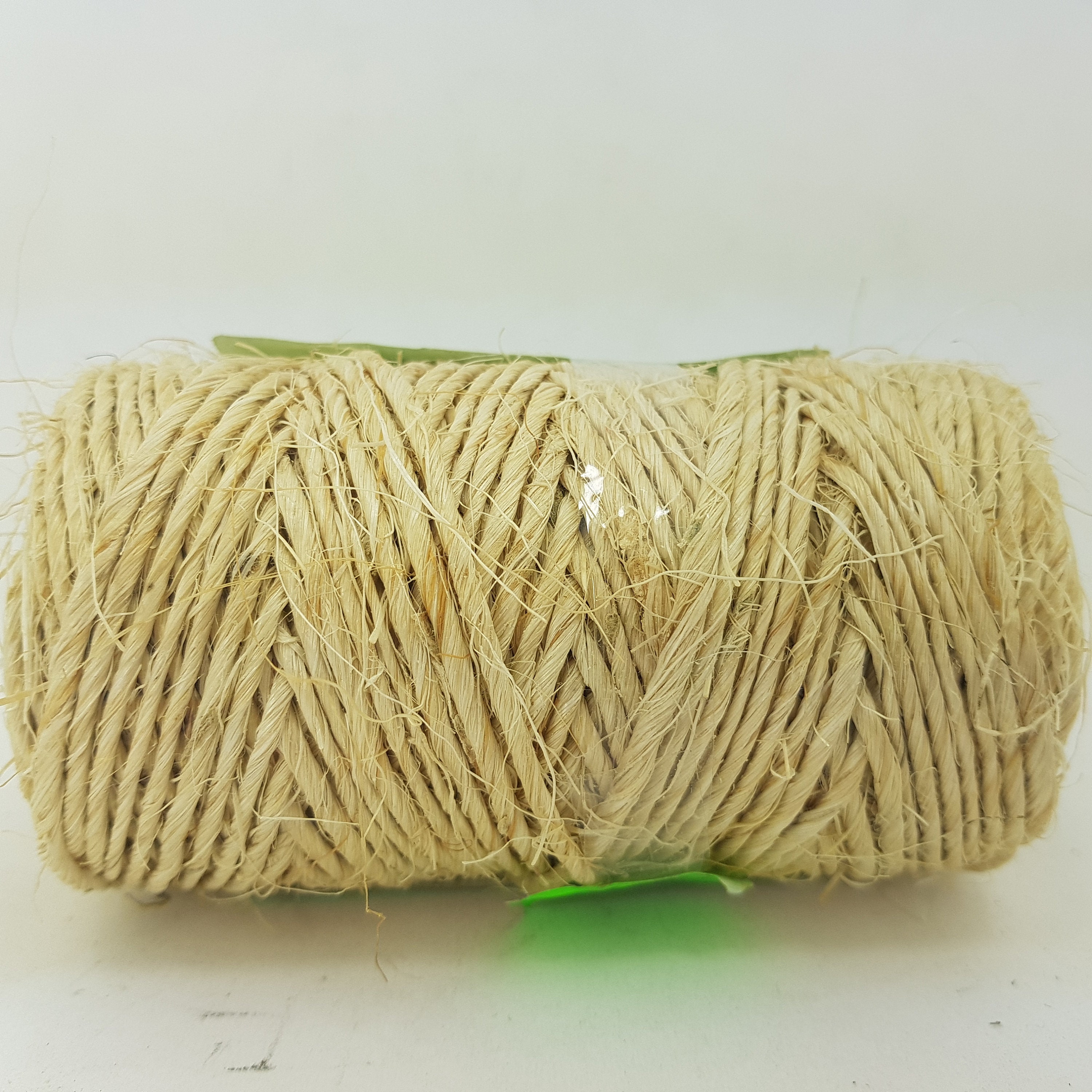 Sisal Twine 2 Mm/100 Gram Natural Twisted Twine for Crafts - Etsy