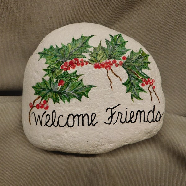 Welcome Rocks - Etsy