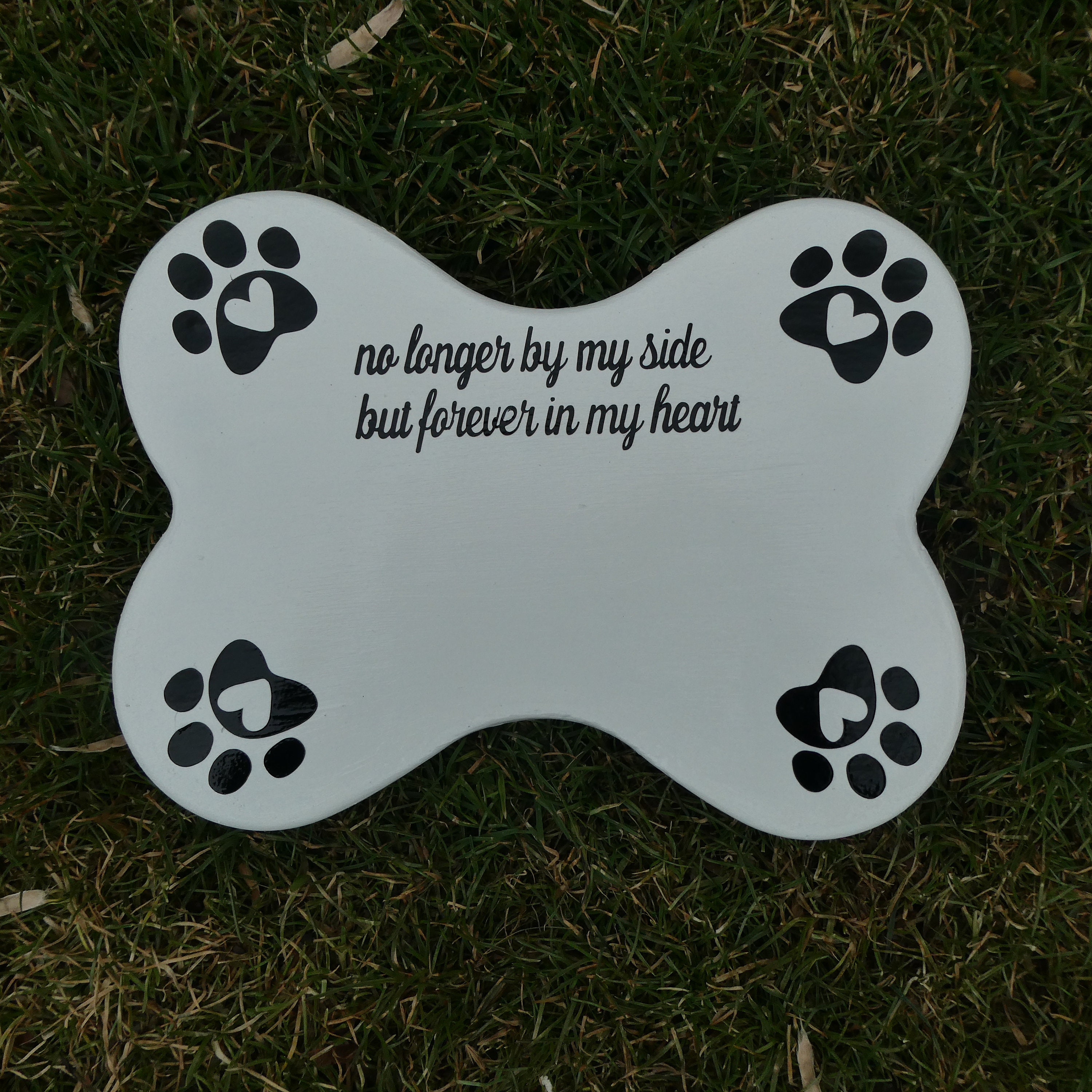 Dog Bone Headstones