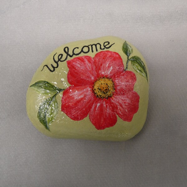 Welcome Rocks - Etsy