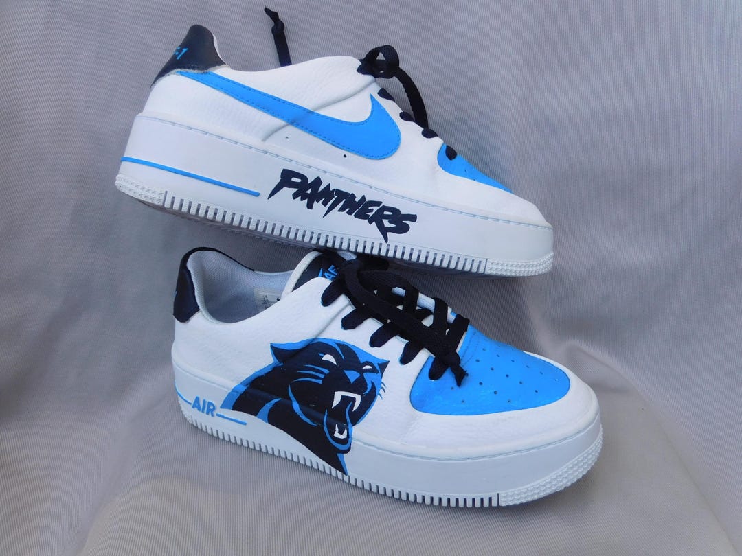 Custom Painted Football Team Sneakers, Painted Shoes for Women, Sports ...
