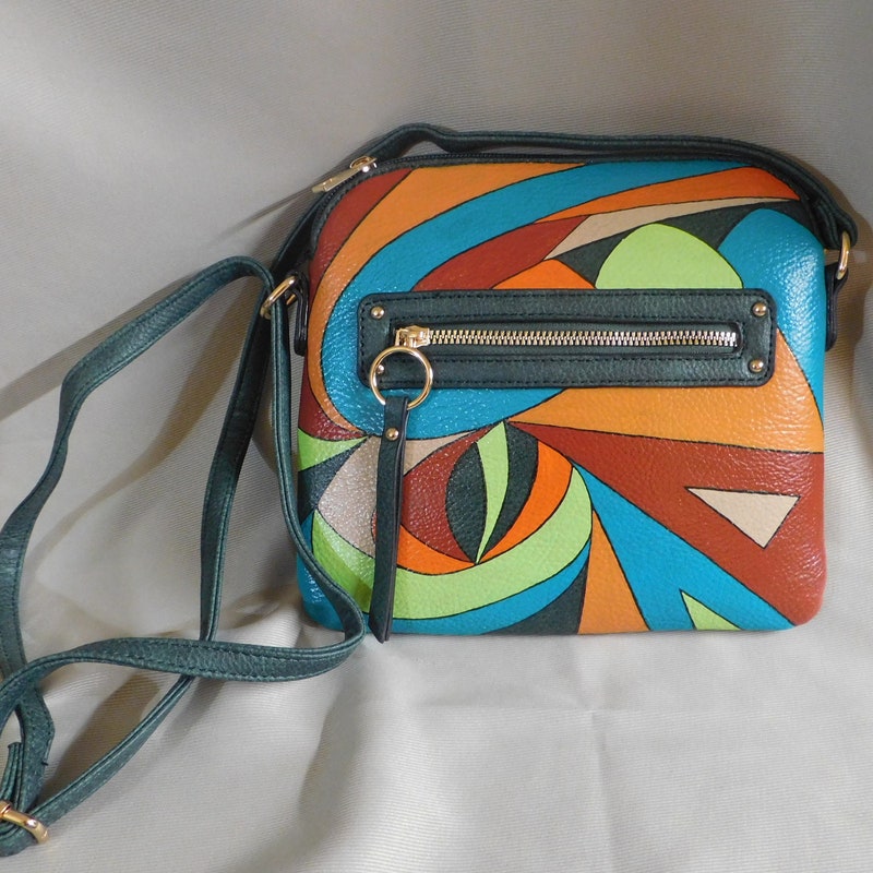 Hand Painted Purse - Etsy
