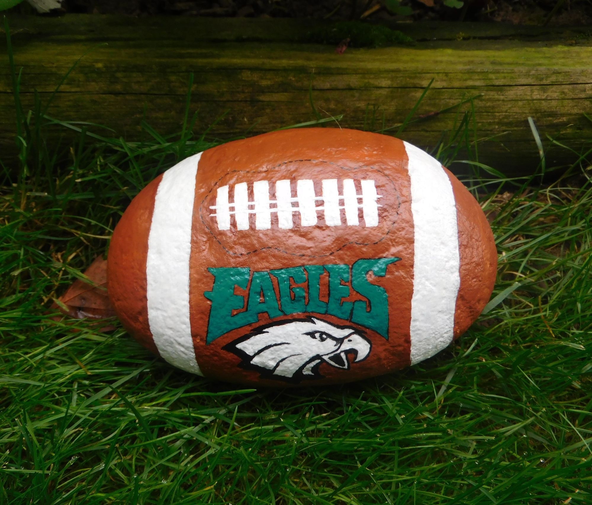 Nfl Painted Rocks