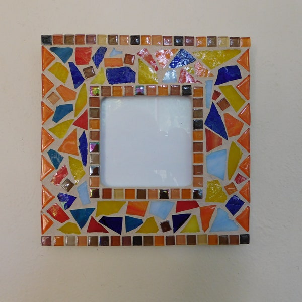 Mosaic Picture Frame - Etsy