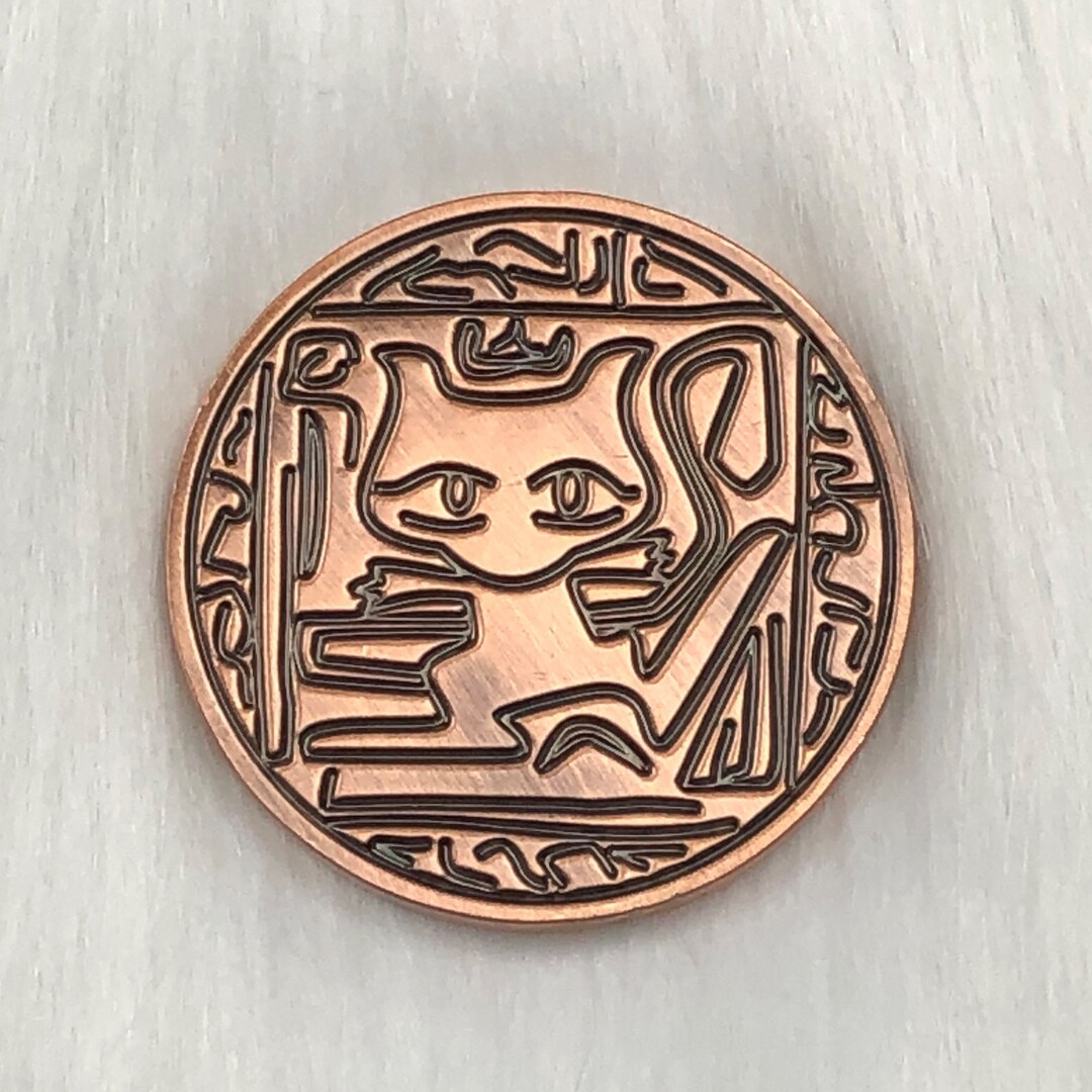 Unofficial Ancient Mew Coin - Etsy