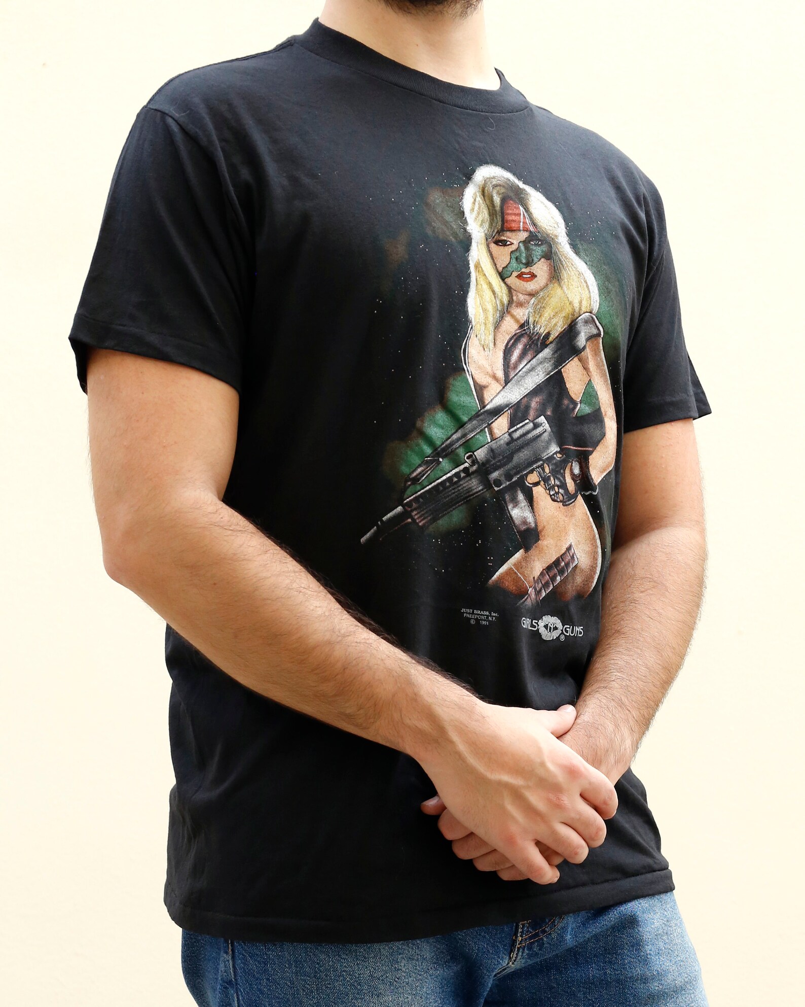 3D Emblem Shirt Vintage T Shirt Paper Thin T Shirt Single Etsy