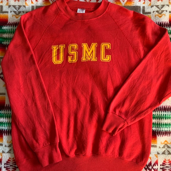 Usmc Sweatshirt - Etsy