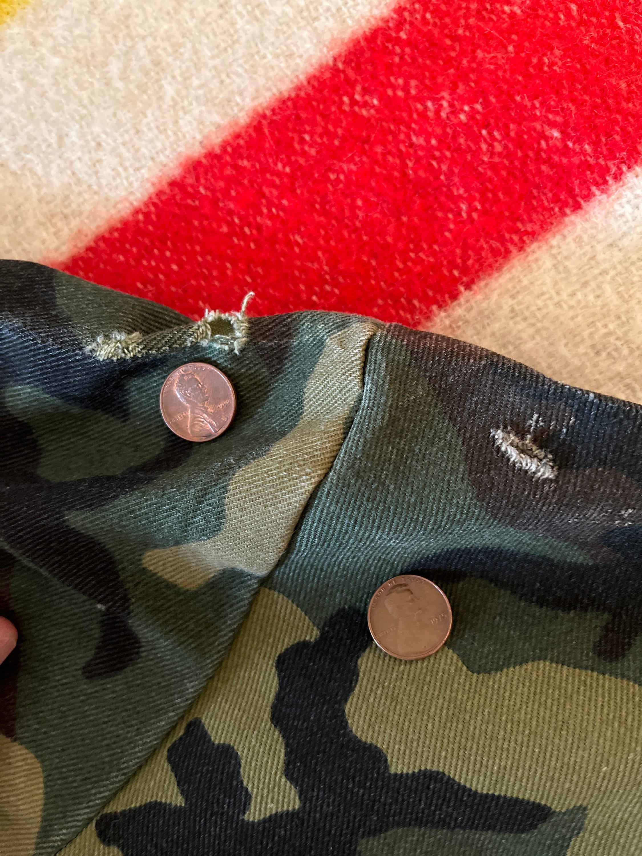 Vintage Pointer Brand Woodland Camo Coveralls Made in USA - Etsy