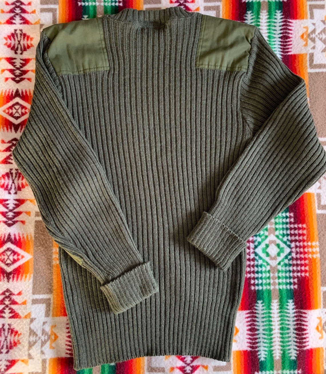 Vintage USMC Woolly Pully Commando Sweater Made in England - Etsy