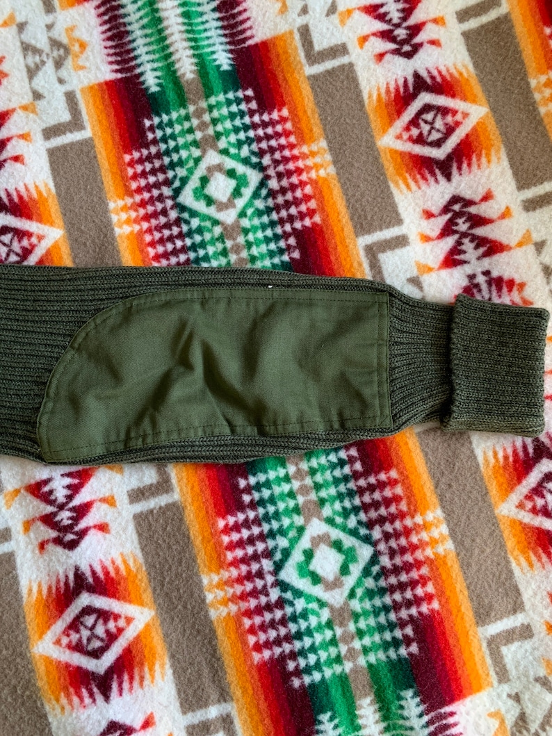 Vintage USMC Woolly Pully Commando Sweater Made in England Marine Corps ...