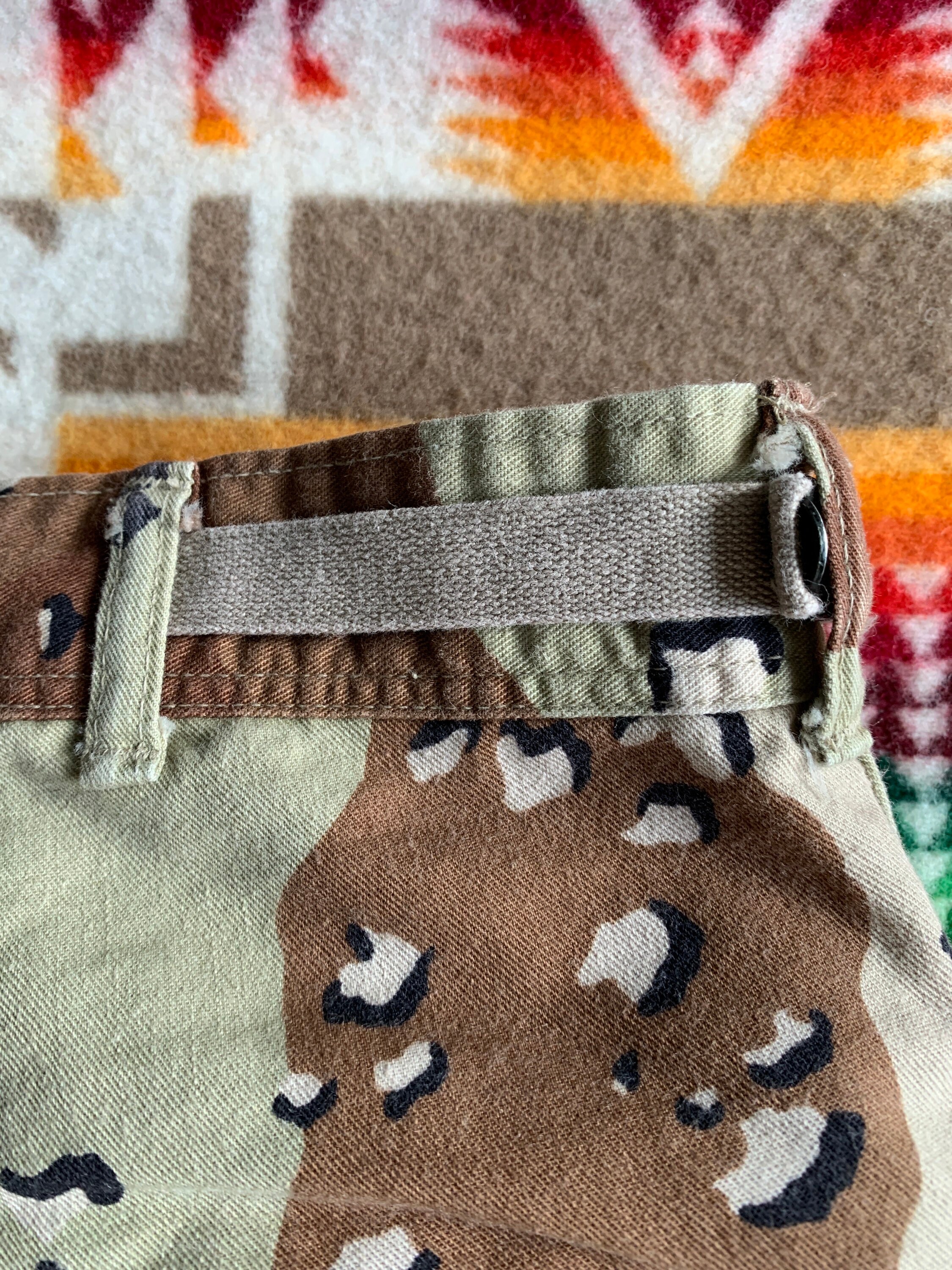 Vintage Chocolate Chip Desert Camo Pants Made in USA Military Surplus ...