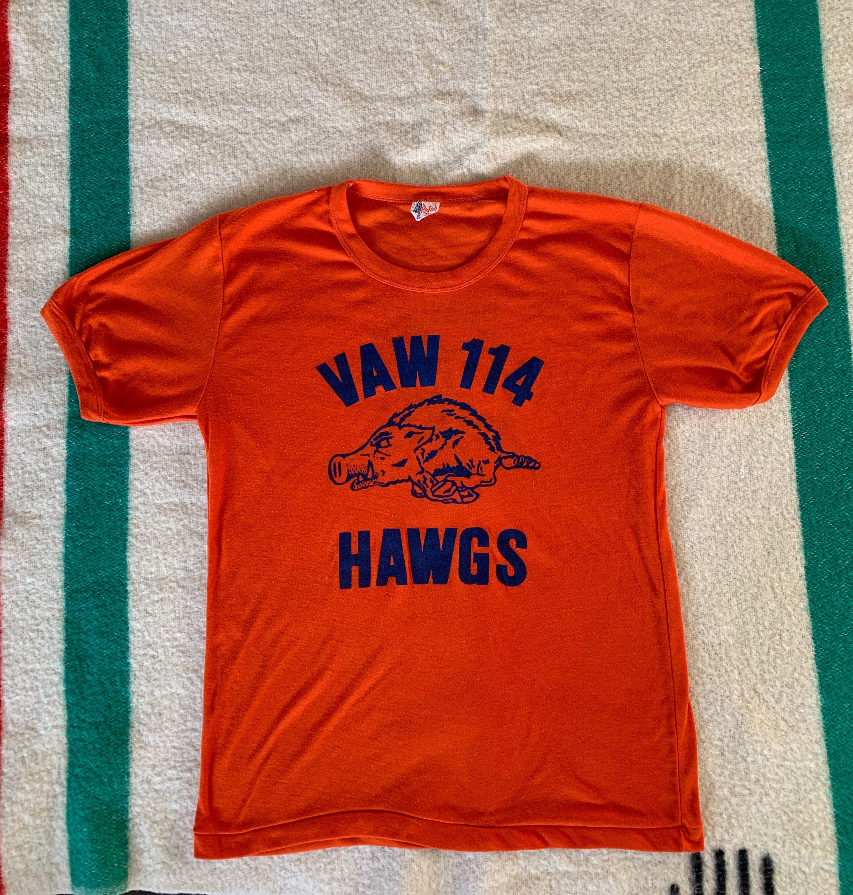 Vintage VAW 114 Hawgs Warthog T Shirt - Etsy Sweden