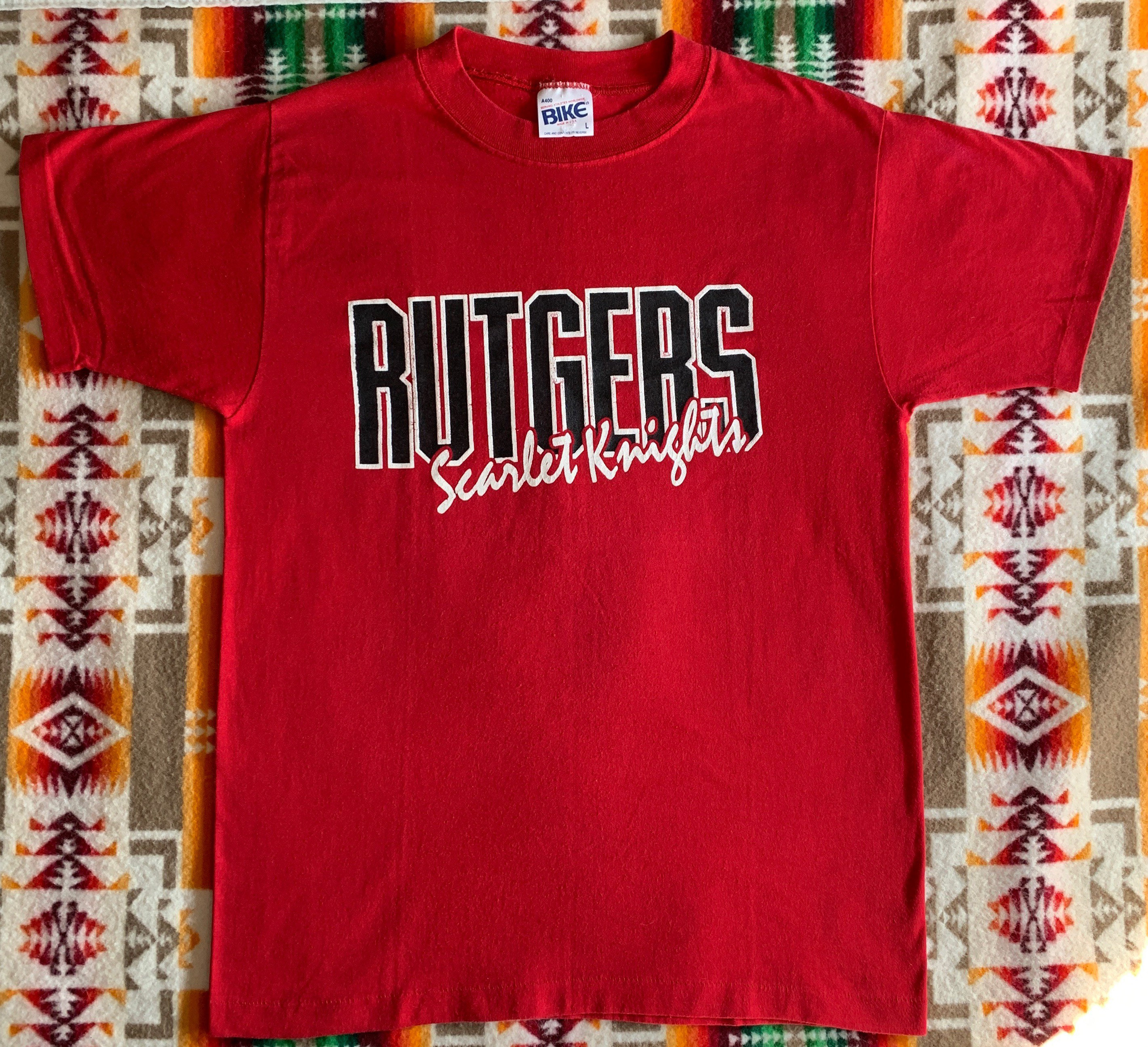 Mascota De Los Caballeros Escarlata De Rutgers