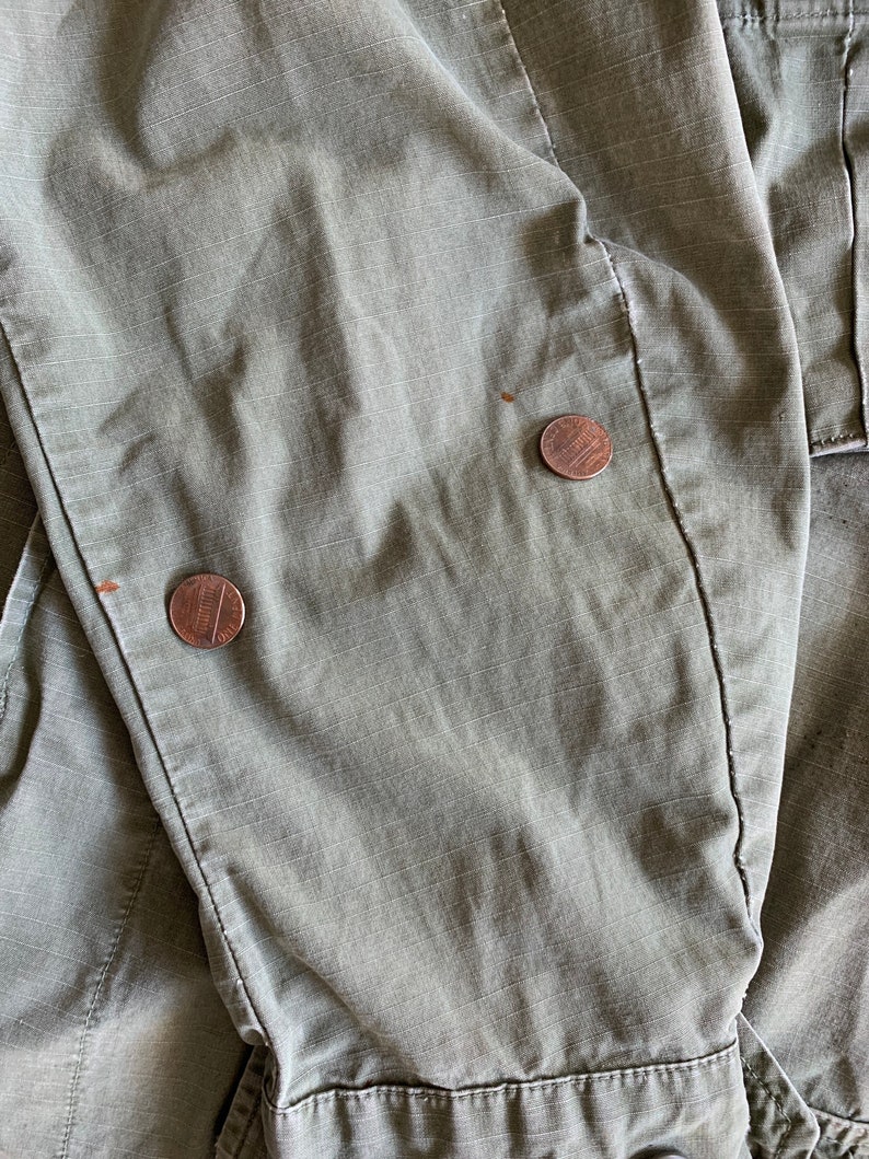Vietnam Era Slant Pocket Jungle Jacket Fatigue OG 107 Cotton - Etsy