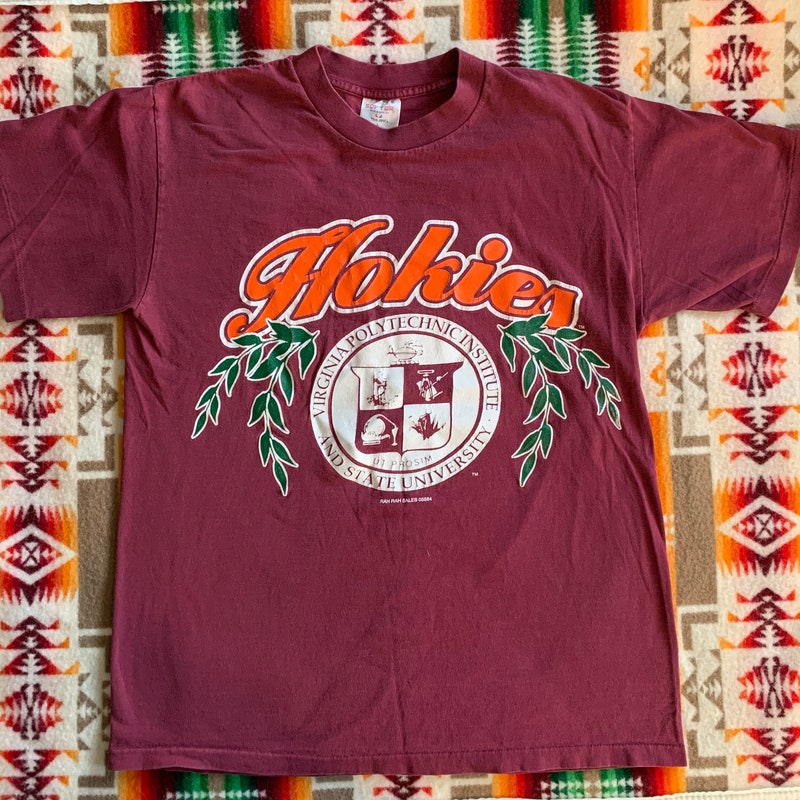 Virginia Tech Shirt - Etsy