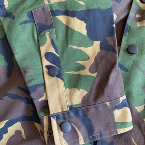 Dutch Camo Army Jacket - Etsy