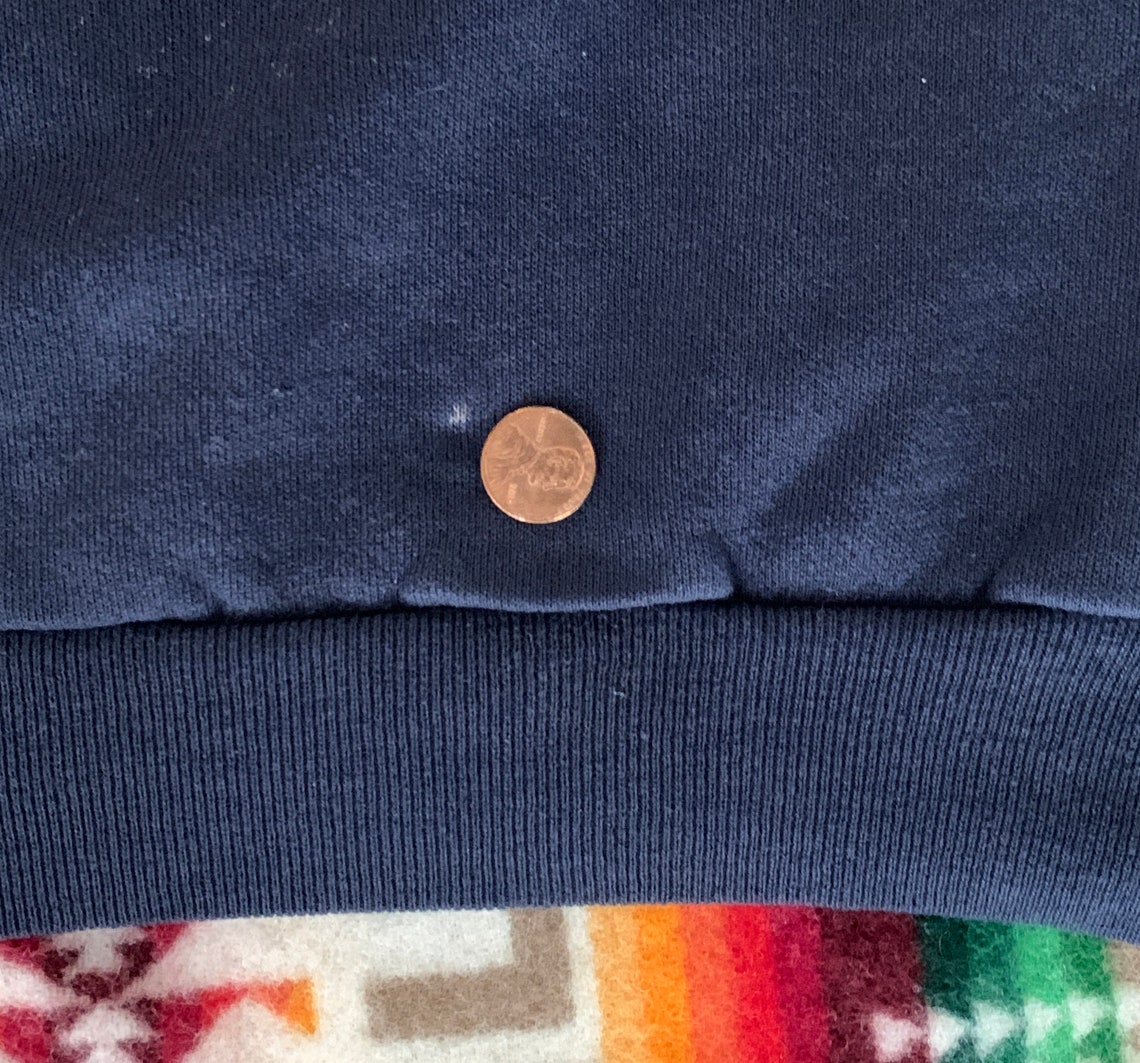 Vintage US Navy Sweatshirt Made in USA Annapolis USN - Etsy