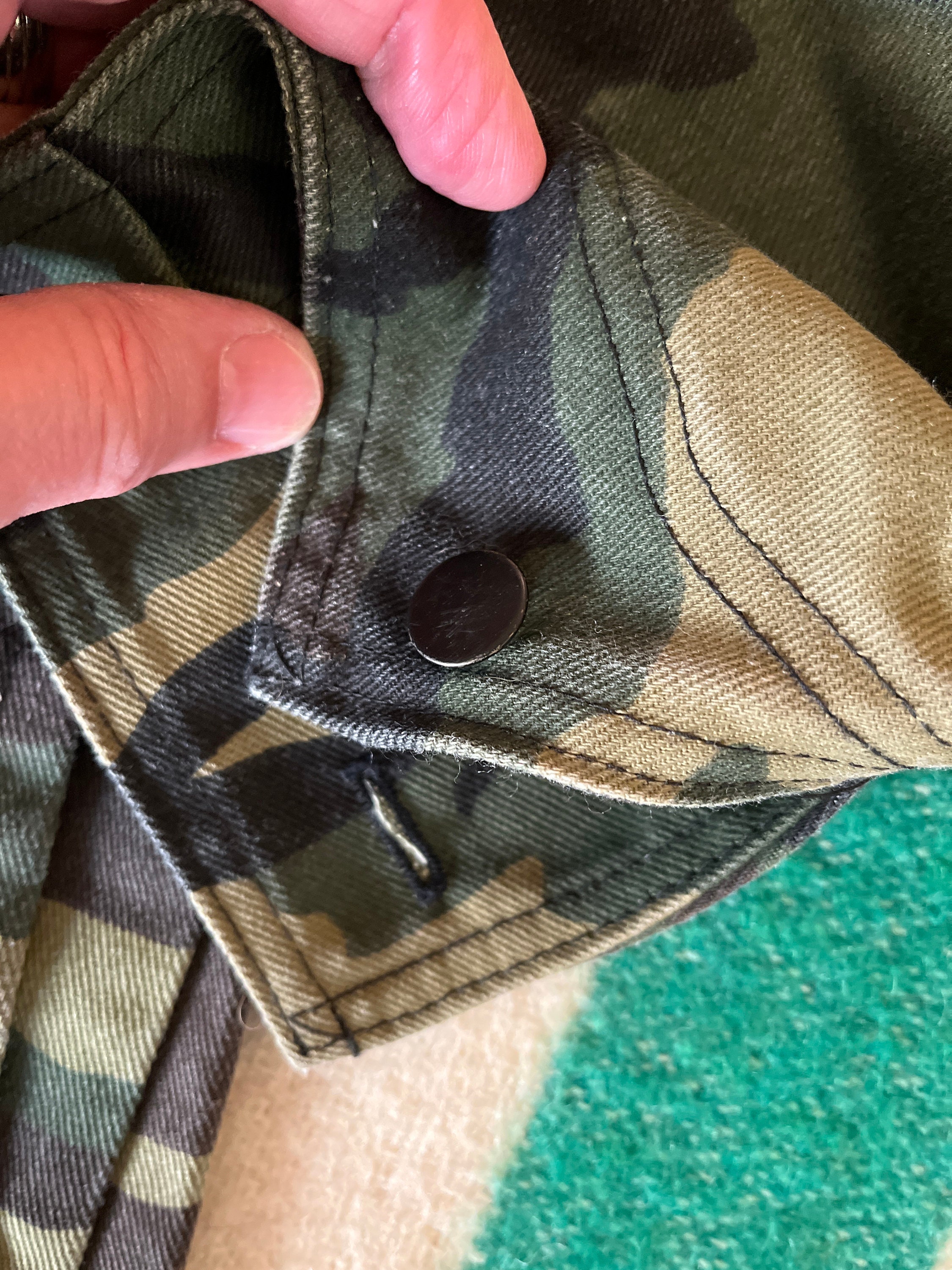 Vintage Pointer Brand Woodland Camo Coveralls Made in USA - Etsy