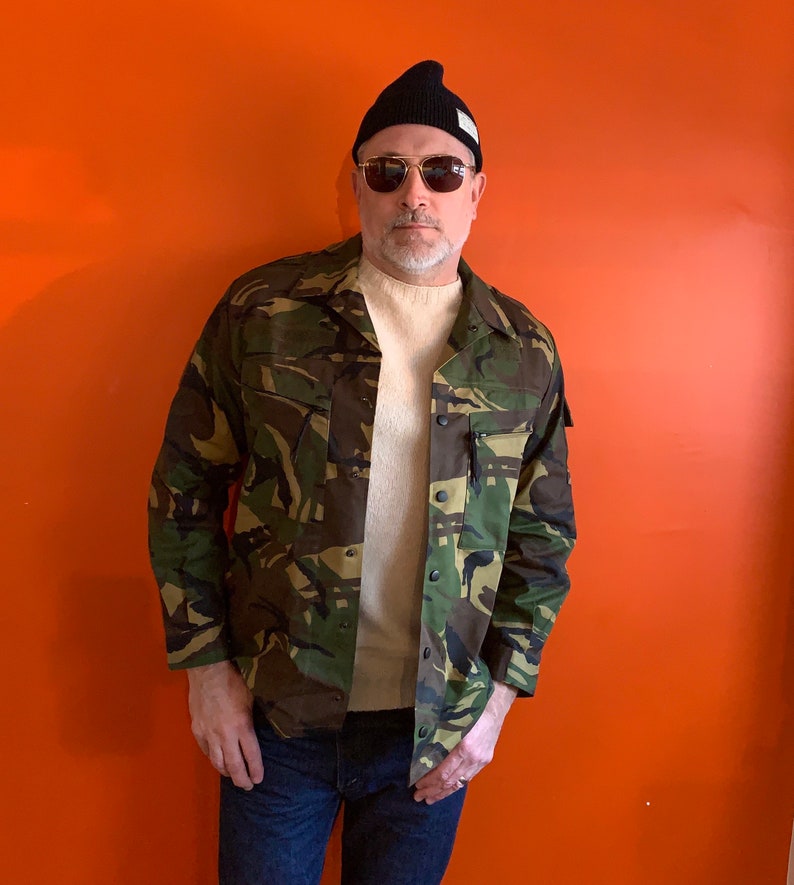 Dutch Camo Army Jacket | Etsy