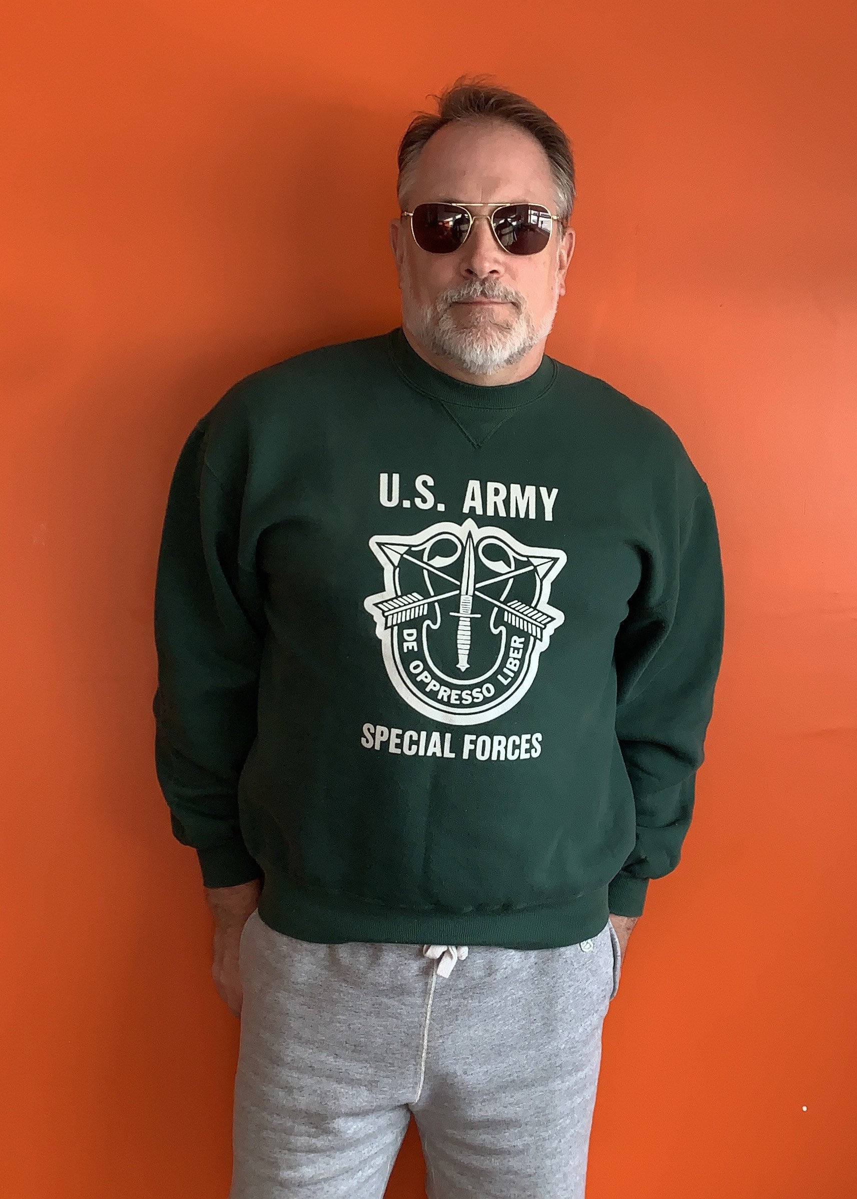 Vintage US Army Special Forces Sweatshirt Made in USA Russell Athletic ...