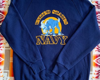 Us Navy Sweatshirt - Etsy