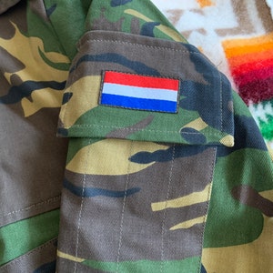 Dutch Camo Army Jacket - Etsy