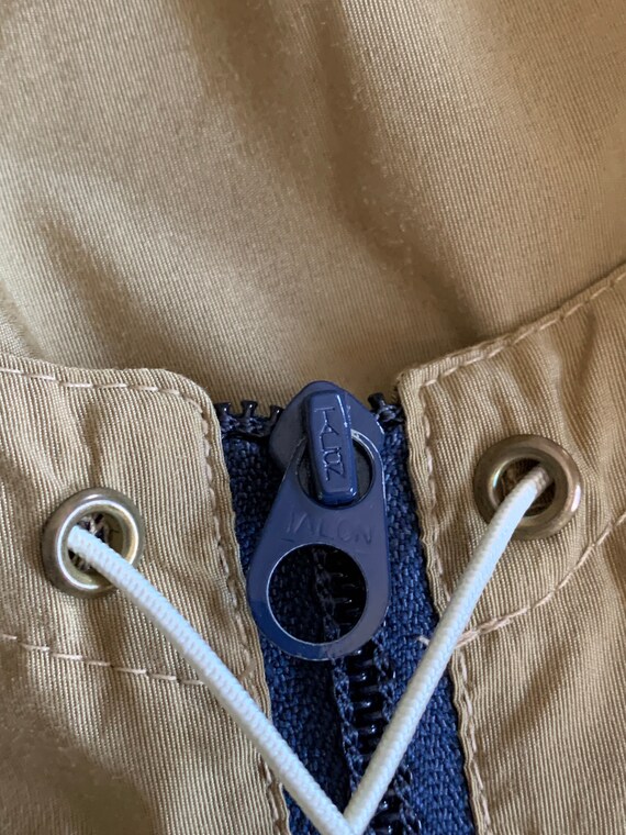 Vintage LL Bean anorak jacket Talon zippers - Gem