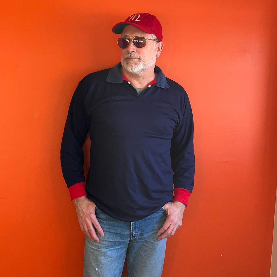 Vintage 80s Reversible Rugby Shirt Made in England Large - Etsy