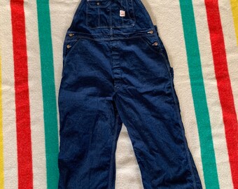 Red Overalls - Etsy