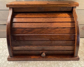 Amish Made Bread Box - Etsy