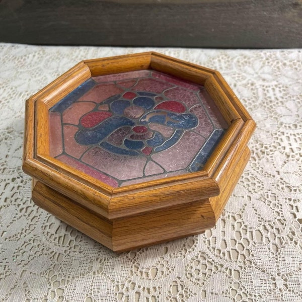 Stained Glass Box - Etsy