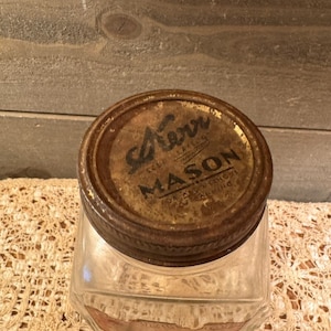 Antique Glass Pickle Jar “rosewood Sweet Pickles” 1930s/1940s - Etsy