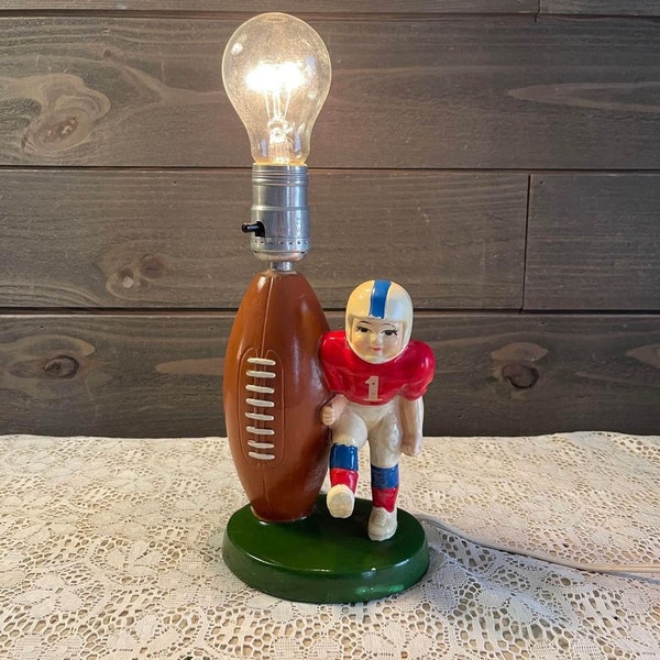 Football Lamps - Etsy