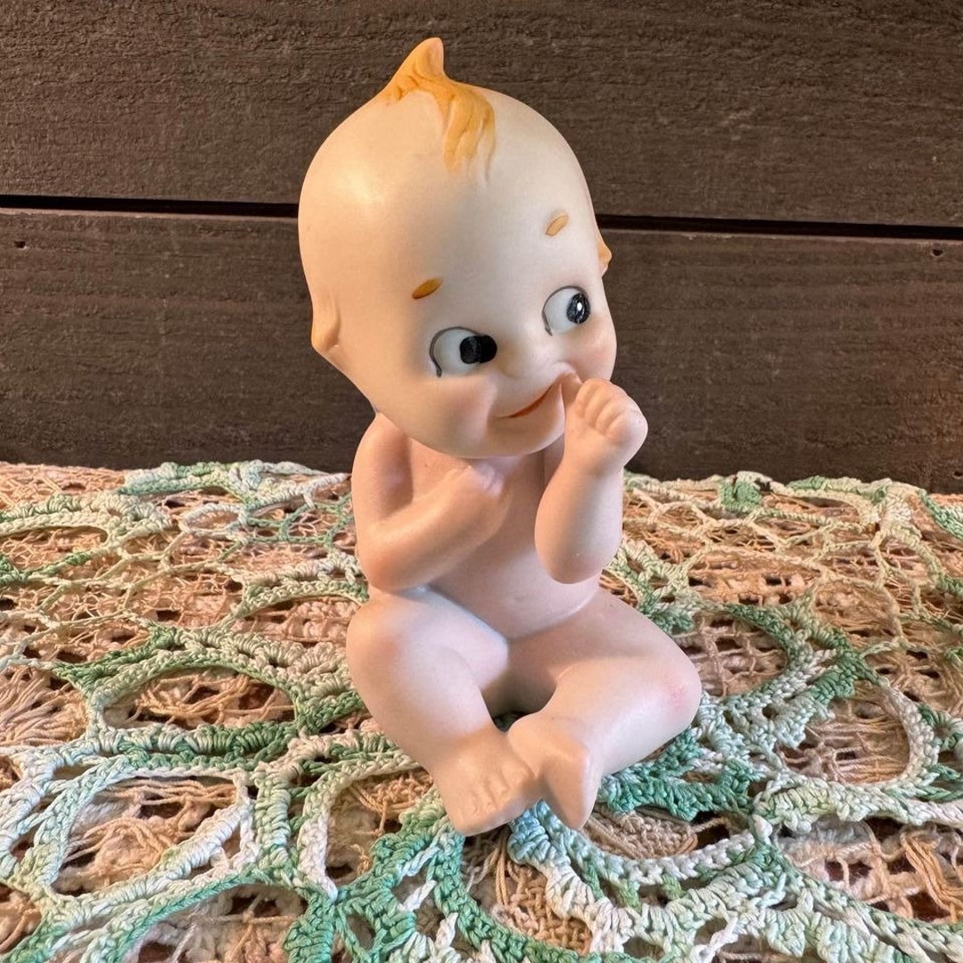 Vintage Kewpie Baby Figurine 4 Kitsch 1950s - Etsy