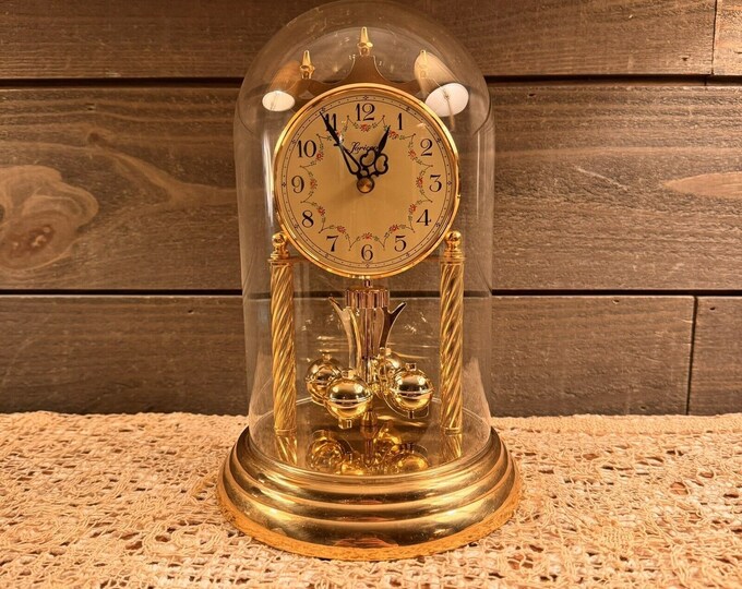 Vintage S Haller "loricron" Anniversary Clock - W Germany Works - Etsy