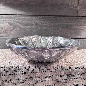 Vintage Silver Plate Cabbage Bowl 12 - Etsy