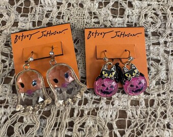 Betsey johnson halloween jewelry store
