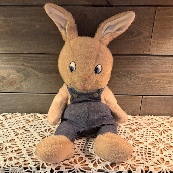 Plush Rabbit - Etsy