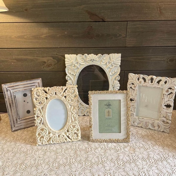 Shabby Chic Frame - Etsy